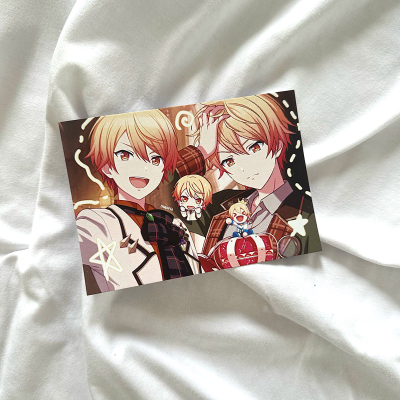 Jual wonderland x showtime artprints | project sekai wxs (rui, tsukasa ...