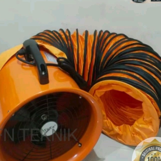 Jual KIPAS BLOWER VENTILATOR 10 INCHI +SELANG 5 METER | Shopee Indonesia