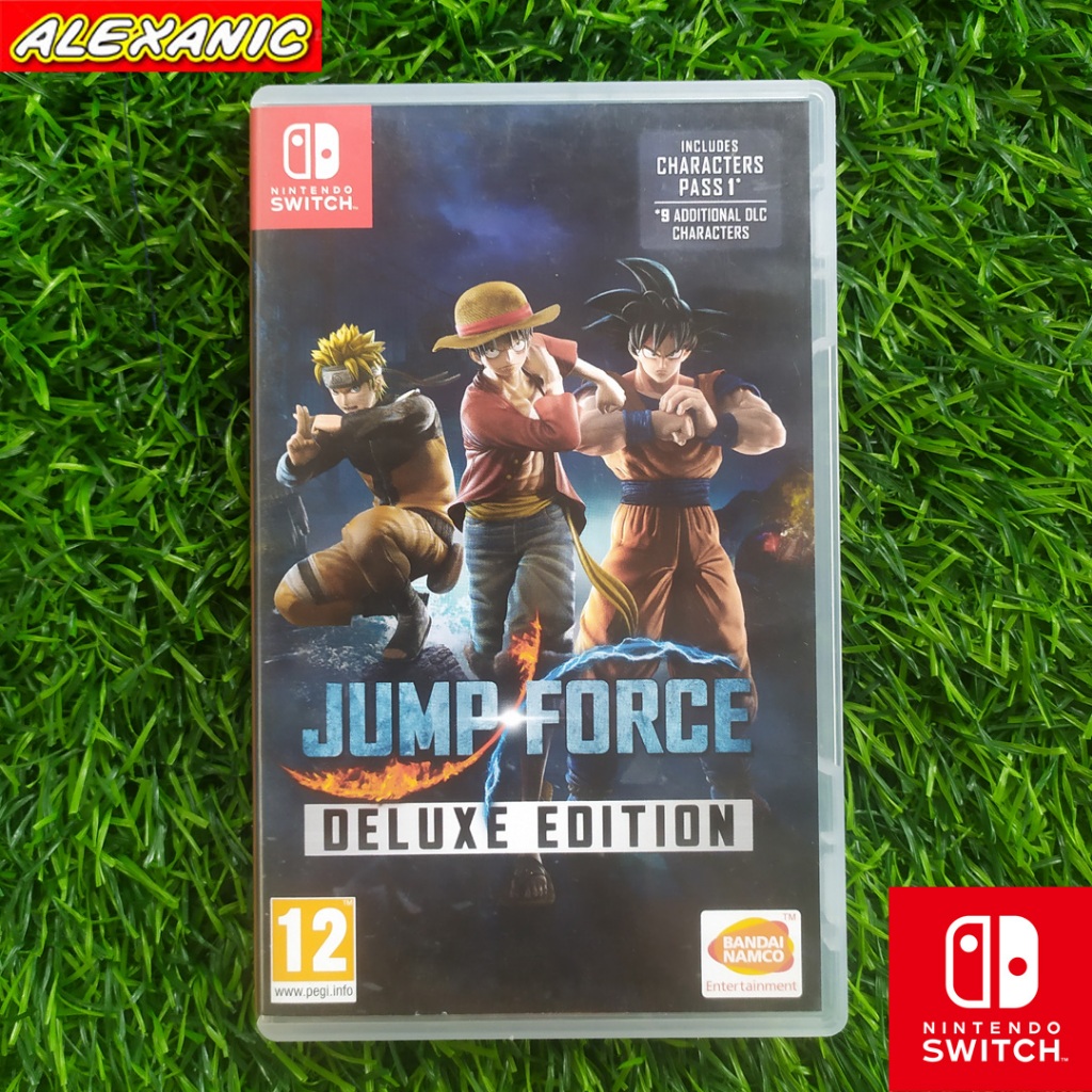 Jual JUMP FORCE Deluxe Edition Nintendo Switch Game Catridge | Shopee ...