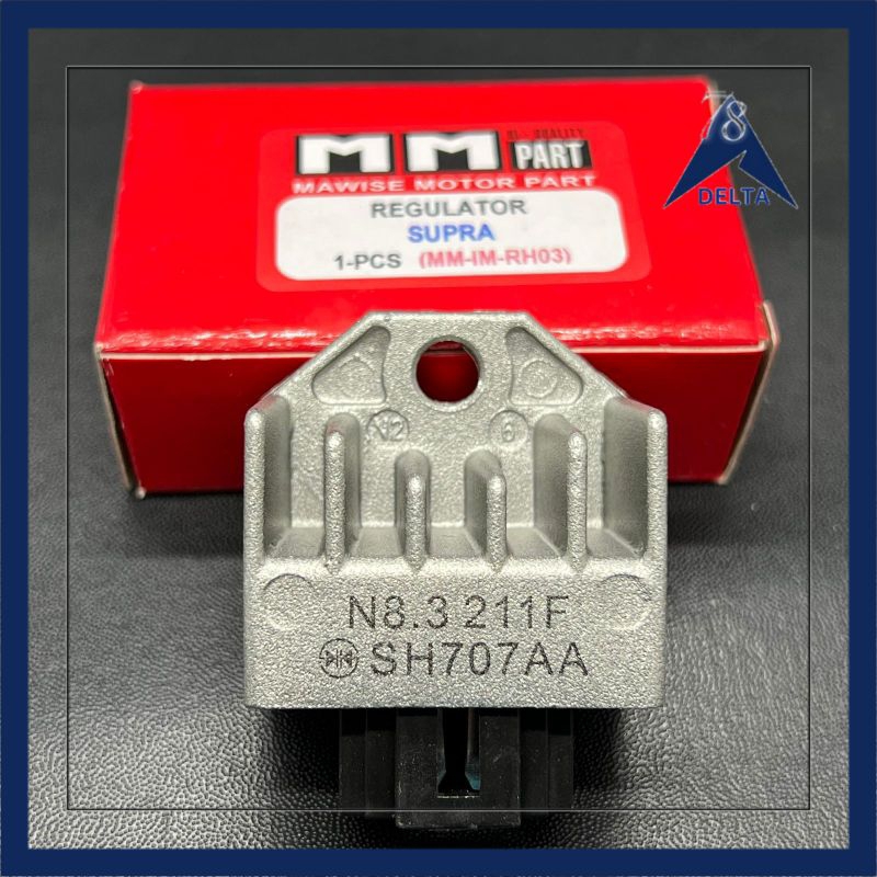 Jual REGULATOR KIPROK HONDA SUPRA SUPRAX125 KARBU SUPRA | Shopee Indonesia