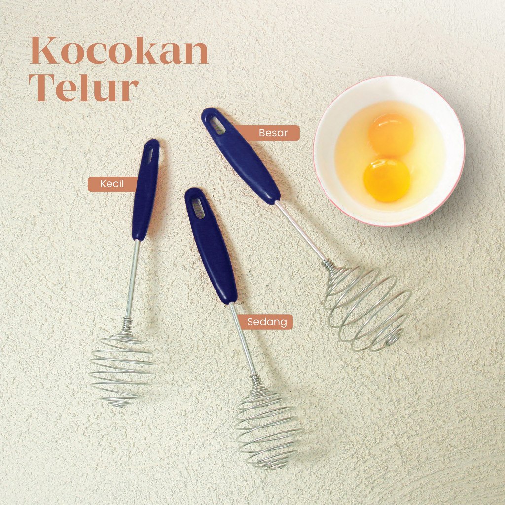 Jual Alat Pengocok Telur Kocokan Telur Adonan Praktis Bentuk Spiral ...