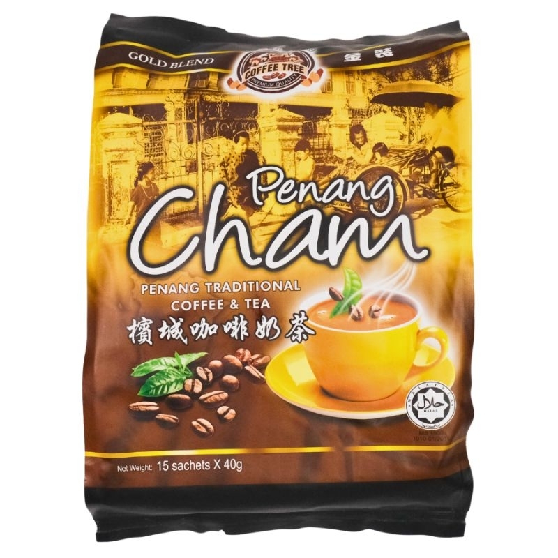 Jual COFFEE TREE Penang Cham Coffee & Tea - 1 Sachet (40 gr) | Shopee ...