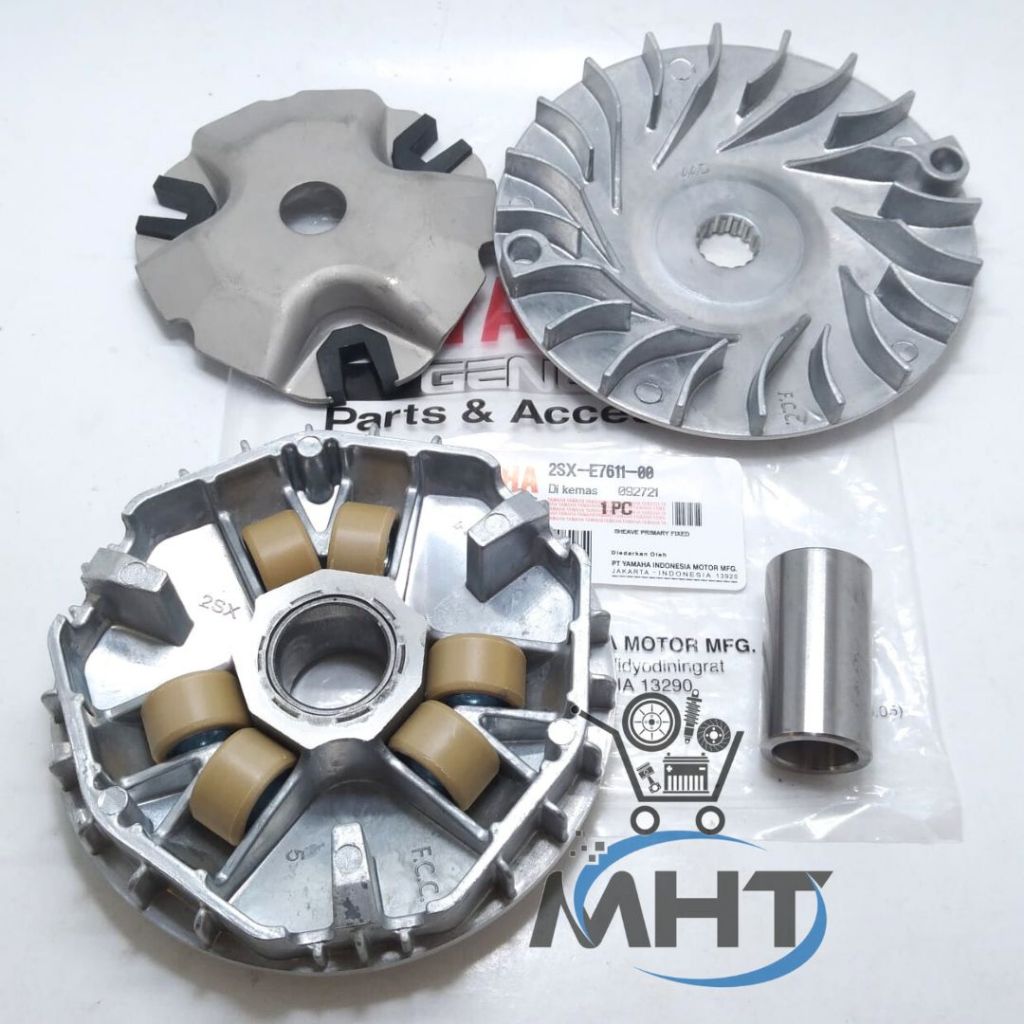 Jual 2PH paket rumah roller y set plus kipas lawan rumah roller motor mio m3 mio GT 125 Fino 125 ...