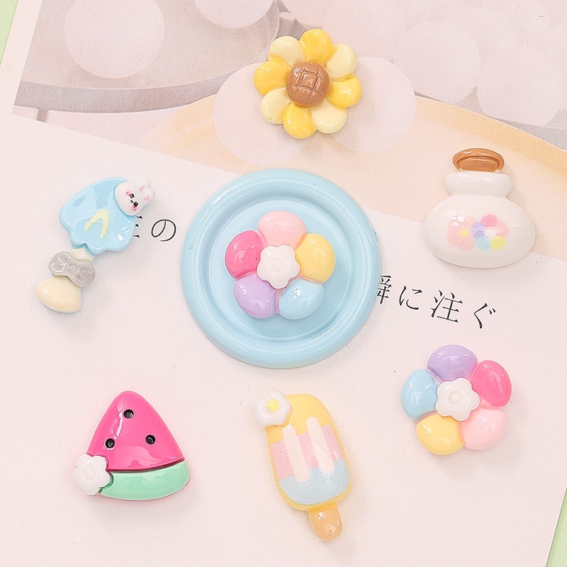 Jual Clay DIY Berbentuk Lucu Warna Pastel / Hiasan Kerajinan Tangann ...