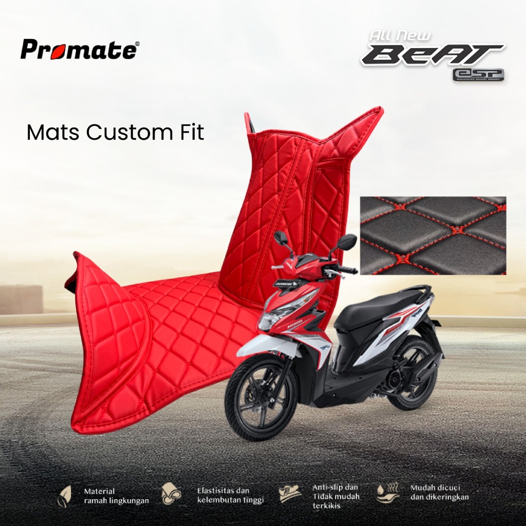 Jual Karpet Motor beat Terbaru,JK Karpet Material Synthetic Leather ...