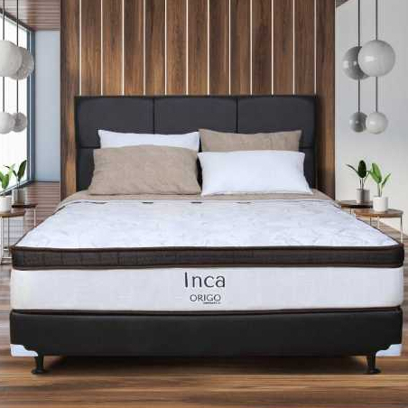 Jual kasur springbed Airland Origo Inca Euro Top Plush top - spring bed Origo by Airland ...