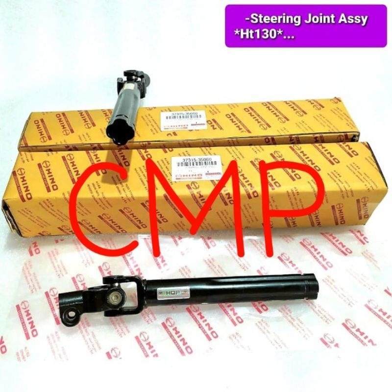 Jual STEERING JOINT ASSY JOIN STEER STIR DYNA DUTRO SAURUS HINO HT125 HT130 125HT 130HT 37315 ...