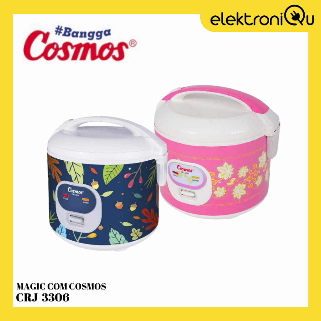 Jual Magic Com / Rice Cooker Cosmos CRJ-3306 1.8 Liter / 2 Liter ...