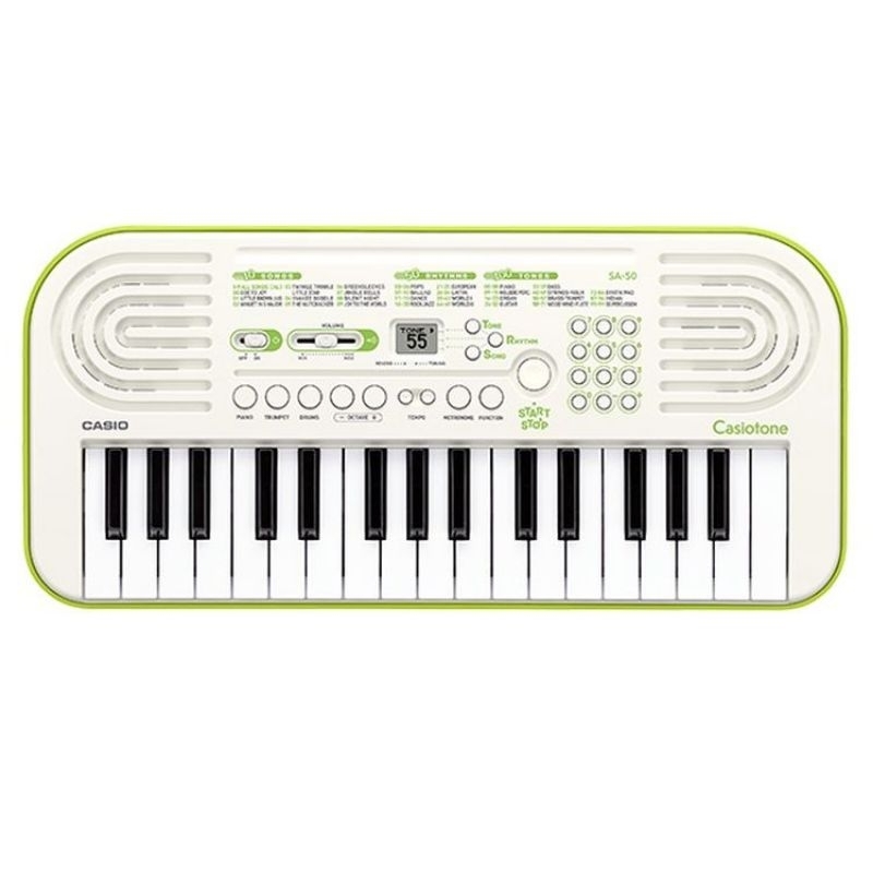Jual KEYBOARD MINI CASIO SA50 & SA51 ORIGINAL MINI SA 50 & SA 51 ...