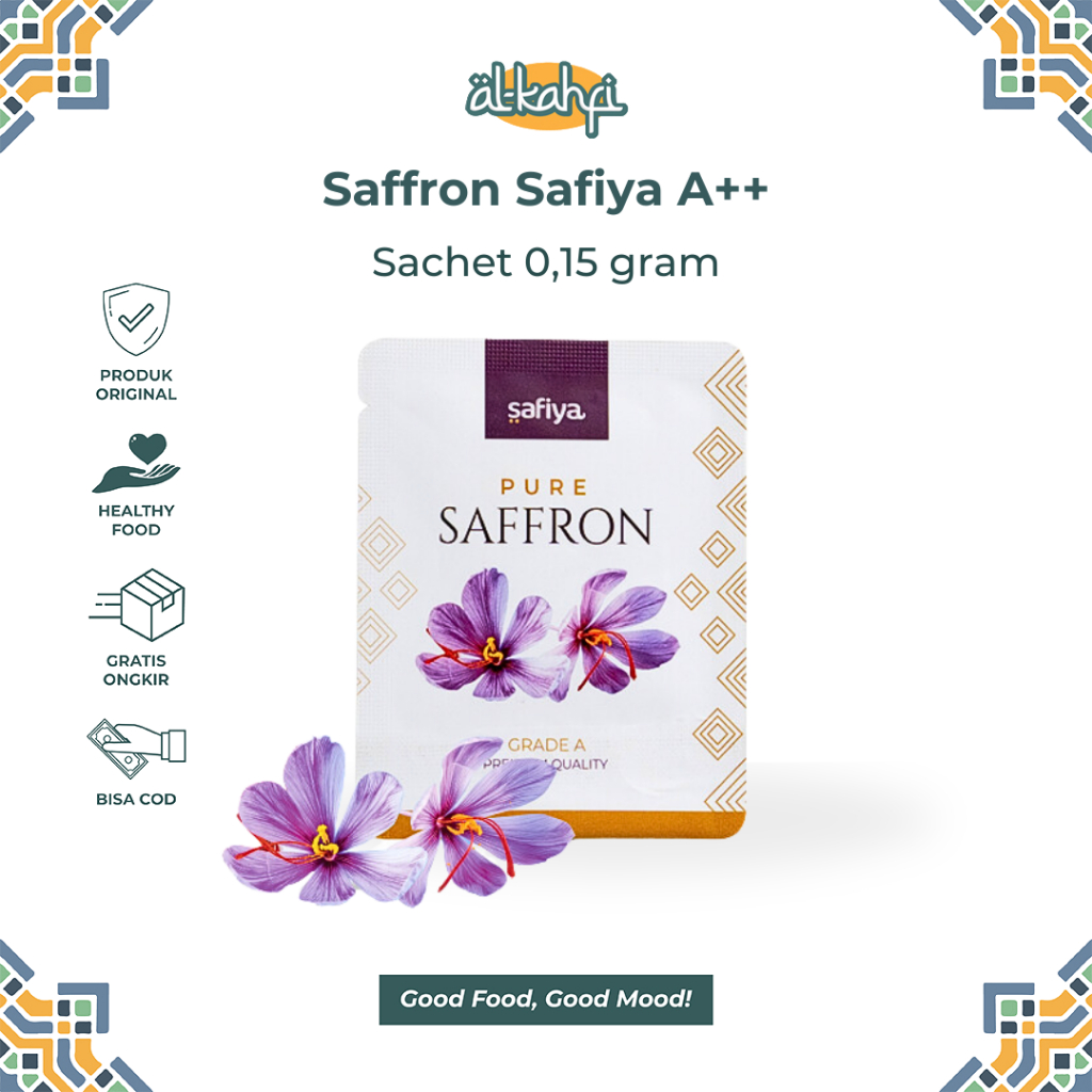 Jual Saffron Sachet 0,15gr | Super Negin Grade A Original | Shopee ...