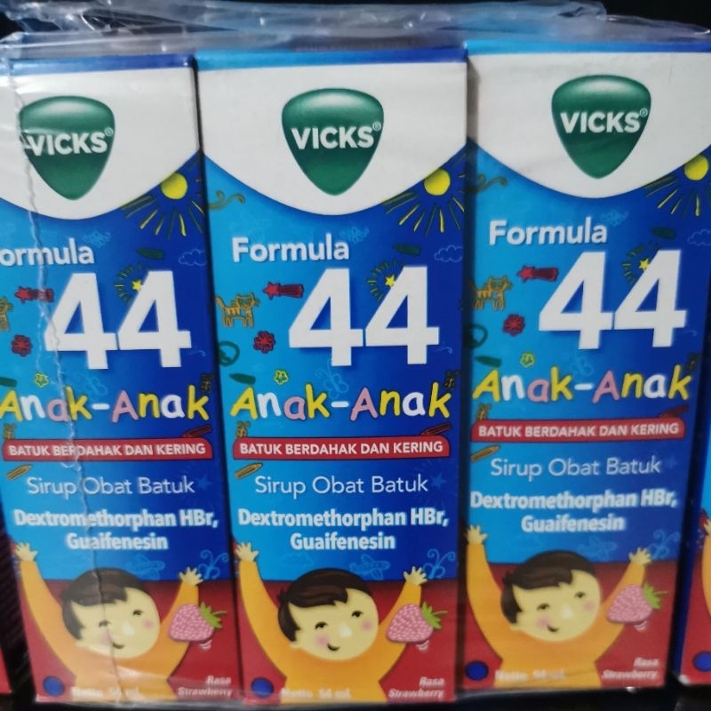 Jual vicks formula 44 anak 54ml | Shopee Indonesia