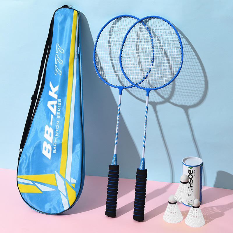 Jual Raket Bulu Tangkis Isi 2 pcs/raket badminton origin/ raket ...