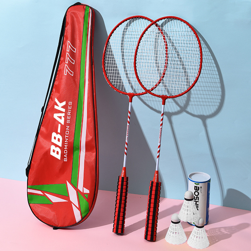 Jual Raket Bulu Tangkis Isi 2 pcs/raket badminton origin/ raket ...