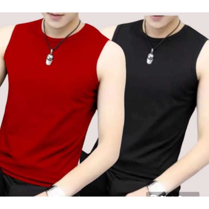 Jual Paket 4 PCS | Singlet cowok dewasa | kaos singlet pria dewasa ...