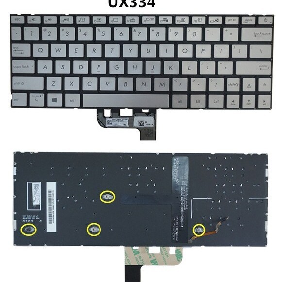 Jual Keyboard Asus ZenBook 14 UM431 UM431D UM431DA UM431DA-BH5149 ...