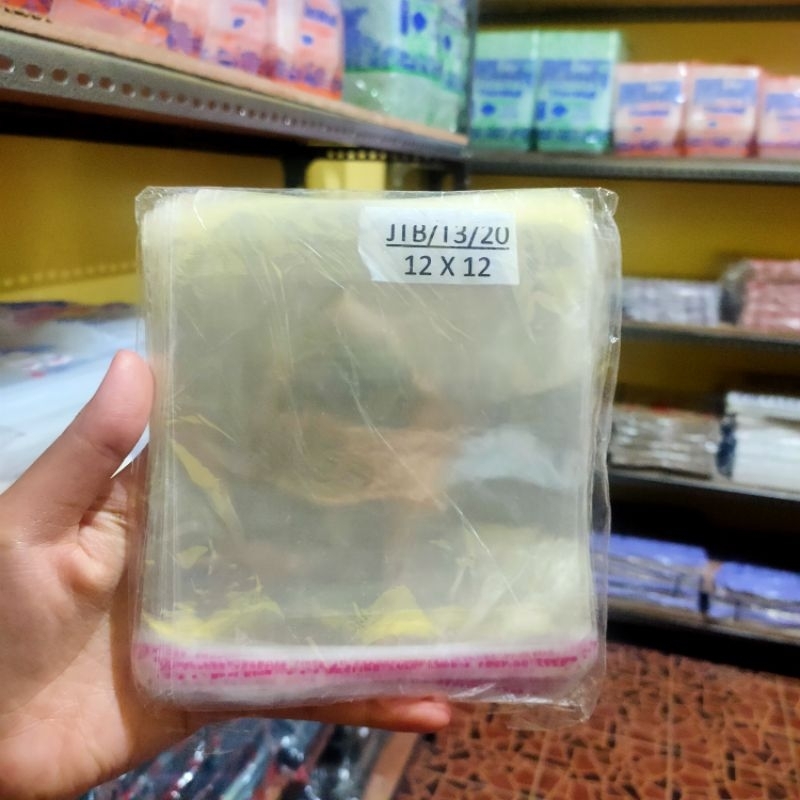 Jual Plastik Lem OPP/ plastik kue/ donat/ risol dan jajanan pasar ...
