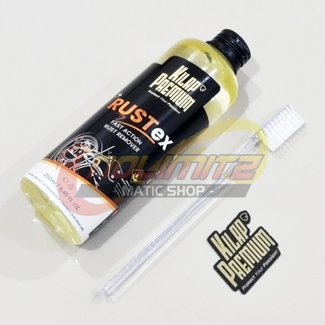 Jual Rustex Kilap Premium Pembersih Karat Motor Rust Remover | Shopee ...