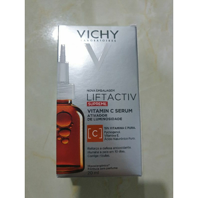 Jual Vichy Liftactiv Vitamin C Serum 20ml Original | Shopee Indonesia
