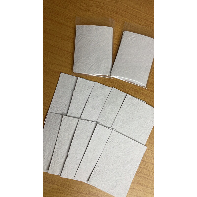 Jual kertas daur ulang | recycle paper 1 set isi 10 lembar | Shopee ...
