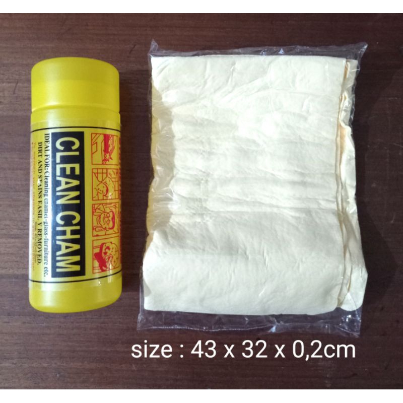 Jual kanebo clean cham / kain lap serat sintesis | Shopee Indonesia