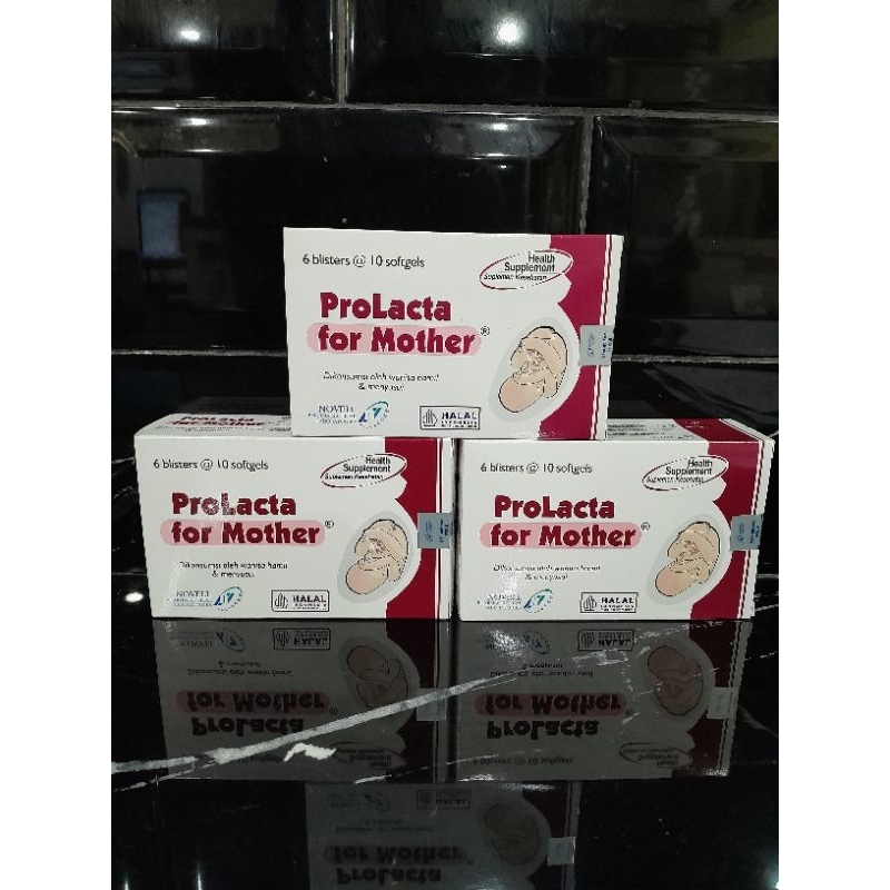 Jual prolacta for mother box 60 kapsul | Shopee Indonesia
