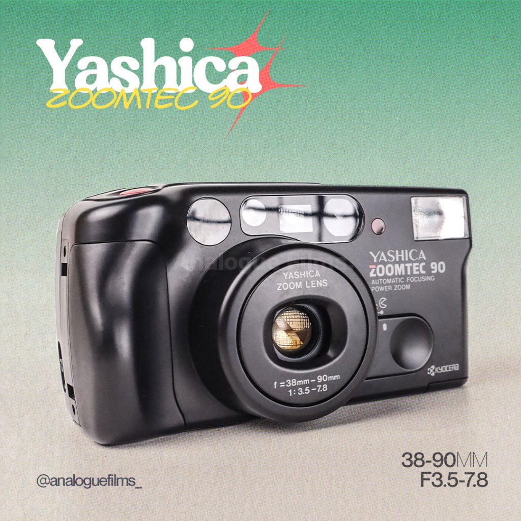 Jual Kamera Analog Yashica Zoomtec 90 New Old Stock ! | Shopee Indonesia