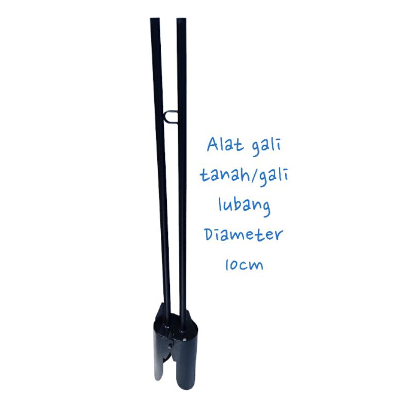 Jual Alat gali tanah,gali tiang dan gali lubang diameter 10cm | Shopee ...