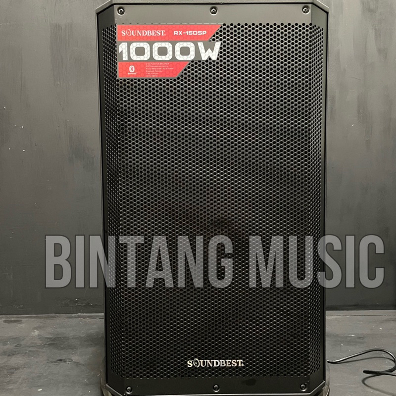 Jual speaker aktif soundbest rx 15 dsp original speaker active rx15 dsp | Shopee Indonesia