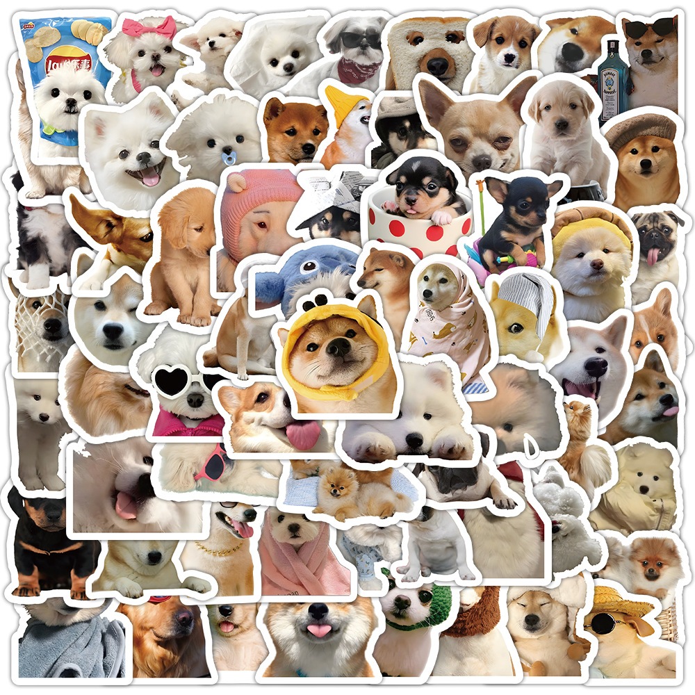 Jual [Nokai Space] 50-100 PCS Waterproof Stiker Lucu Hewan Kucing ...