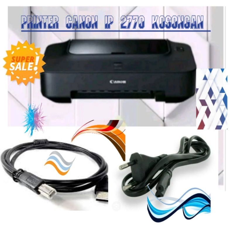 Jual printer Canon IP 2770 kosongan | Shopee Indonesia