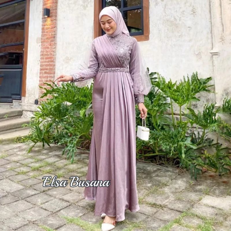 Jual TERMURAH !!! GAMIS SYAR'I MODERN TERBARU DRESS ADEVA GAMIS KEREN ...