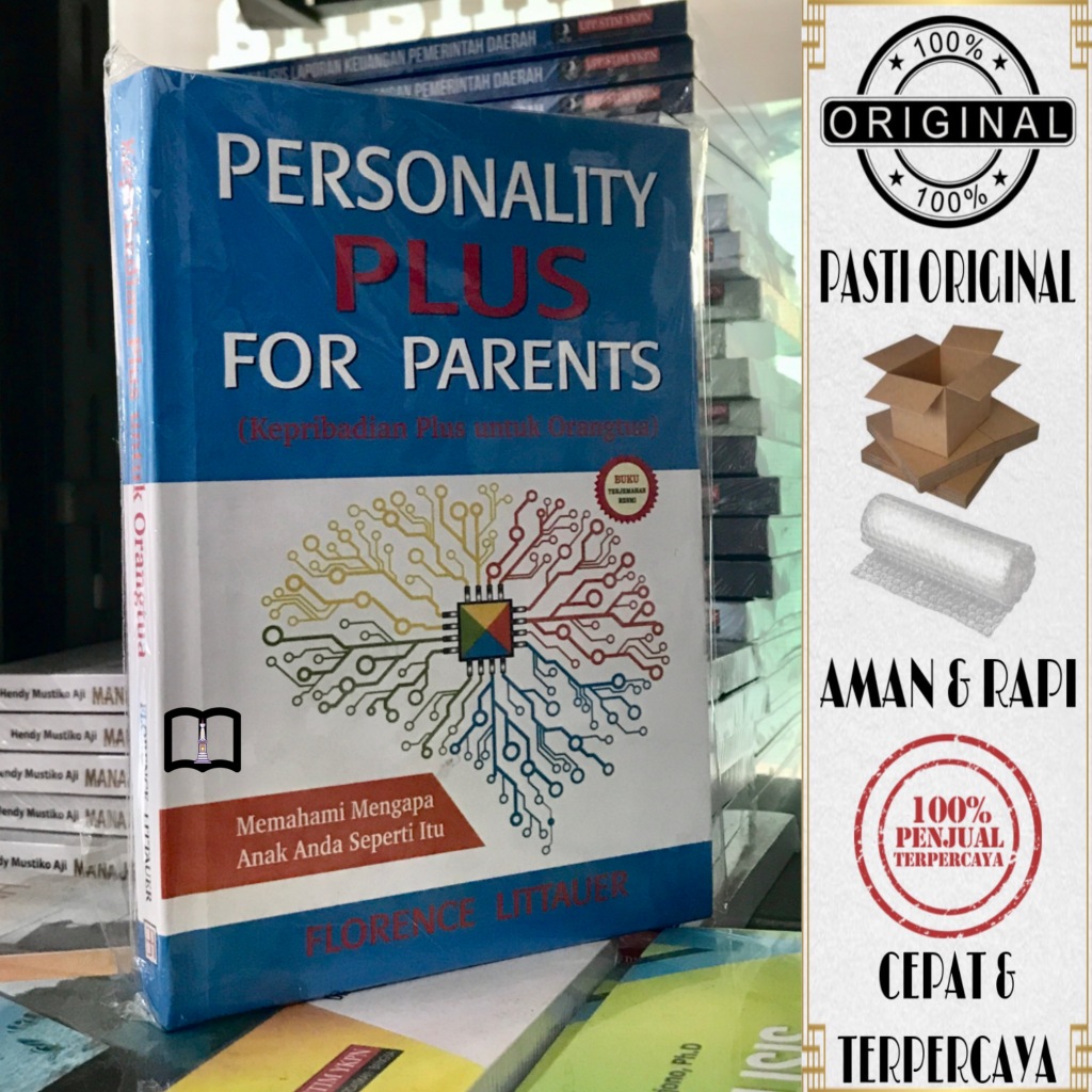 Jual Buku Personality Plus For Parents - Kepribadian Plus Untuk Orang ...