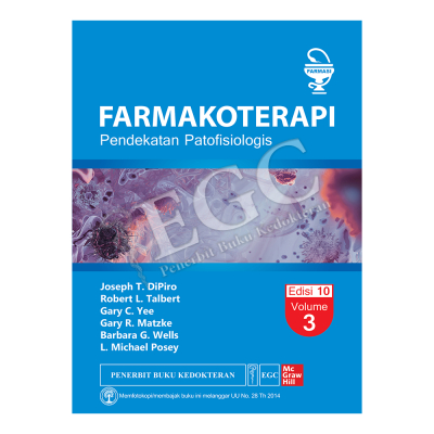 Jual Buku ORI - Buku FARMAKOTERAPI Pendekatan Patofisiologis DiPiro ...