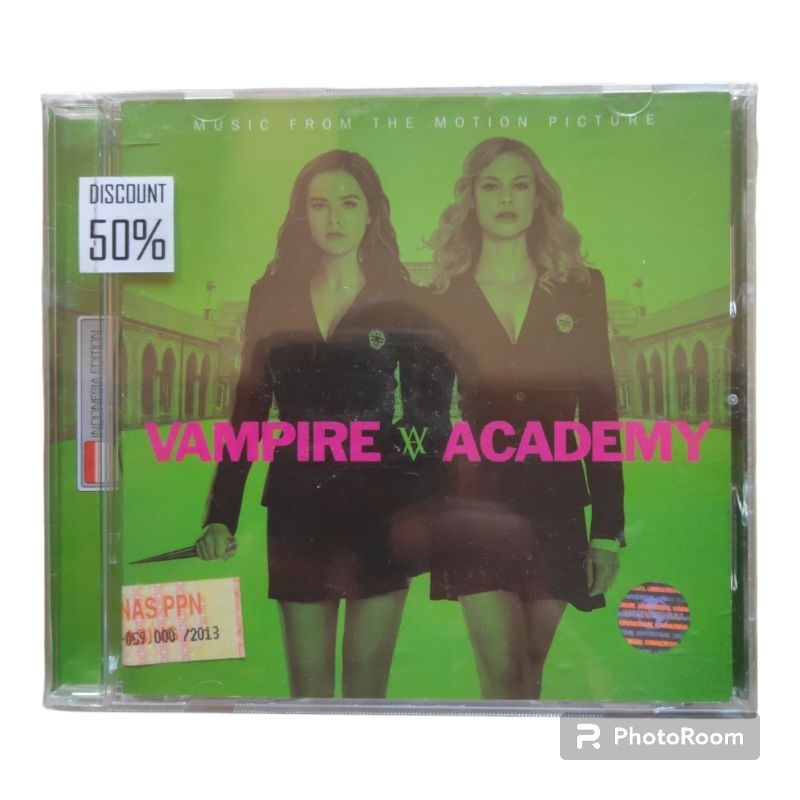 Jual CD Music From The Motion Picture Vampire Academy (Katy Perry/Iggy ...