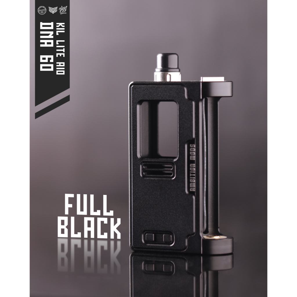 Jual Kil lite AIO DNA 60 - Full Full Black Black Silver Black Full ...