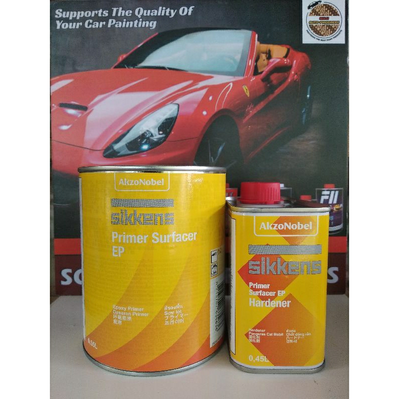 Jual Cat epoxy/epoxy/epoxy primer/epoxy plat Sikkens PSEP | Shopee ...