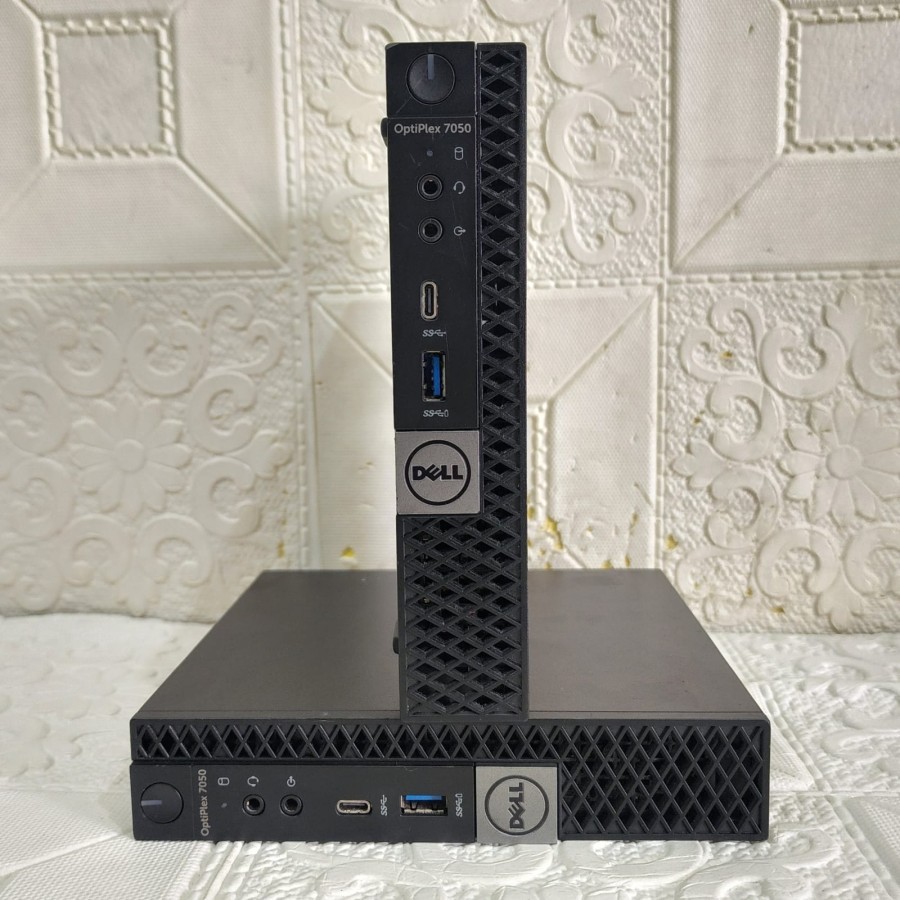 Jual MINI PC DELL OPTIPLEX 7050 I7 GENERASI 6 6700 RAM 8GB,SSD 256GB ...