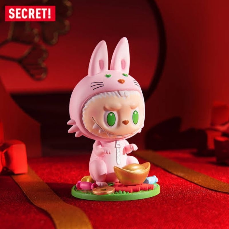 Jual Pop Mart - Three Two One Happy CNY 2023 (SECRET Labubu) | Shopee ...
