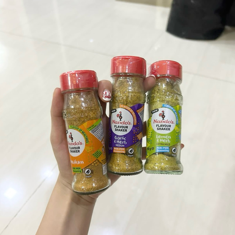 Jual NANDOS NANDO’S AUSTRALIA FLAVOUR SHAKER | Shopee Indonesia