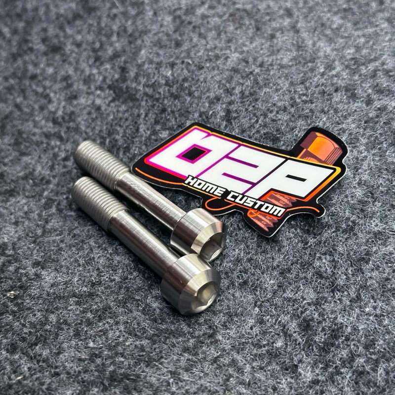 Jual baut shock depan ceper ,baut shock lowering L stainless custom ...