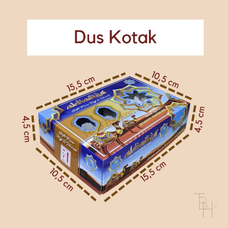 Jual Box Oleh Oleh Haji Dan Umroh Tas Jinjing Mini Gift Umroh dan Haji ...