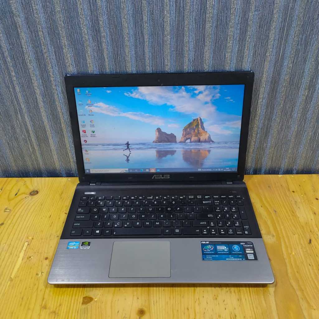 Jual Laptop Asus K55VM, Core i5-3210M, Ram 4gb, Ssd 256gb, Nvidia ...