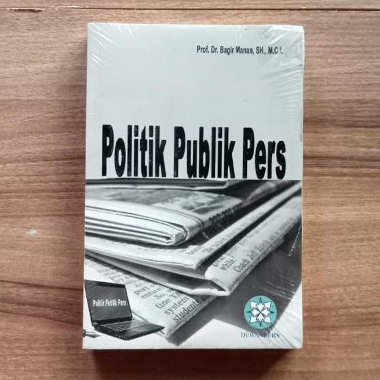 Jual Politik Publik Pers | Prof. Dr. Bagir Manan | Dewan Pers | Shopee ...