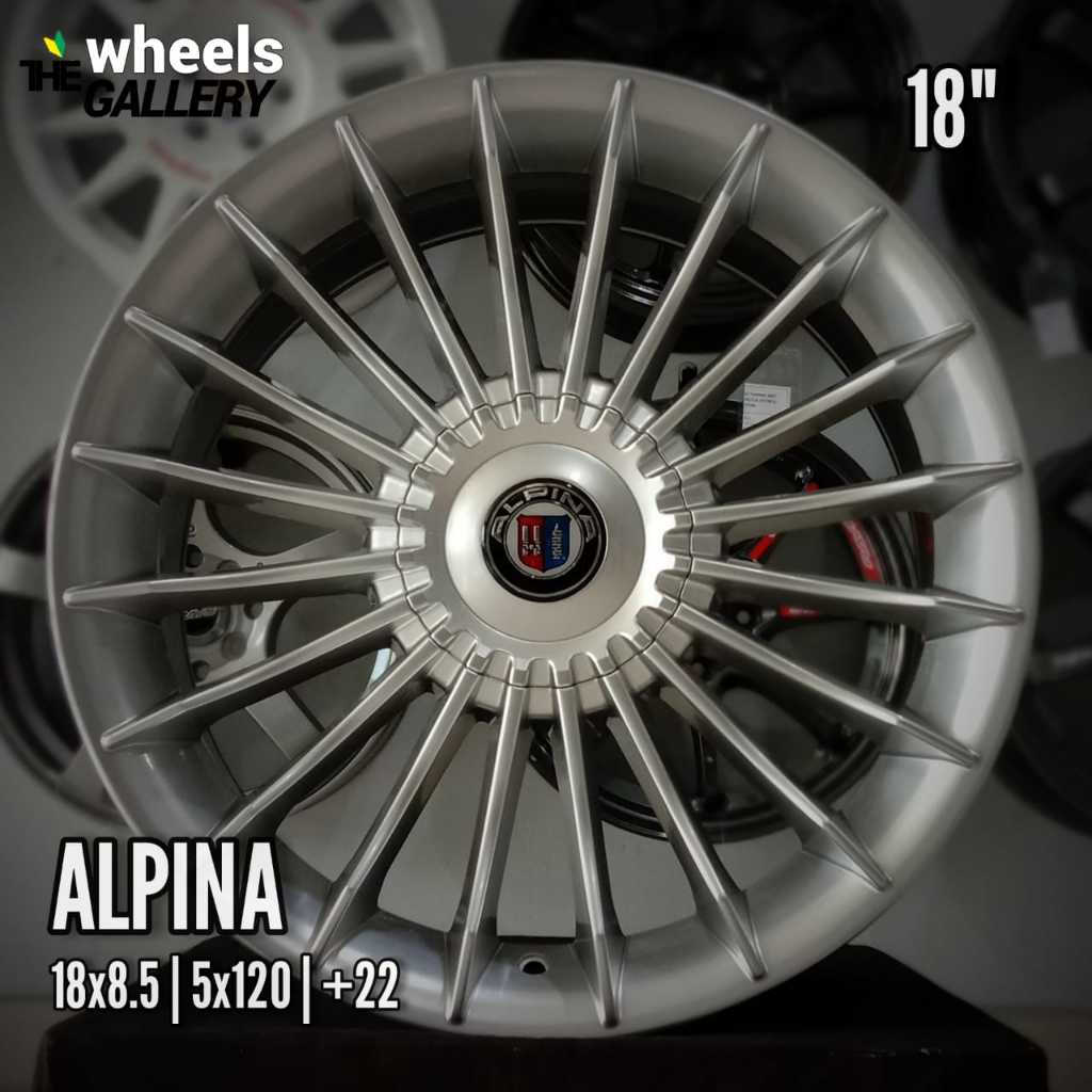 Jual Velg Mobil JF Luxury Alpina 18" 5x120 By JF Luxury | Shopee Indonesia