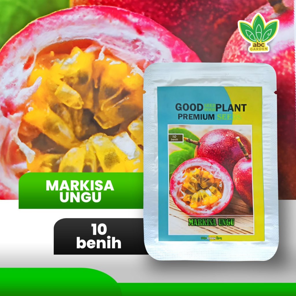 Jual [10 Seeds] Benih Buah Markisa Ungu Fresca OGS | Shopee Indonesia