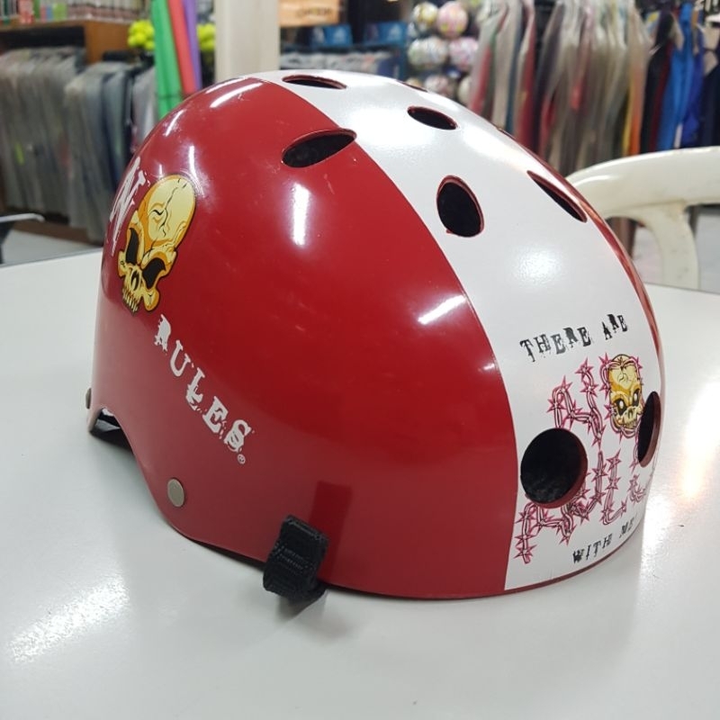 Jual helm helem sepeda sepatu roda inline skate skateboard pelindung ...