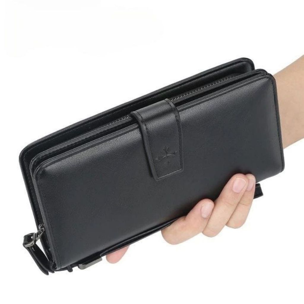 Jual Dompet bostanten-Dompet wanita ukuran panjang Dompet lipat premium murah | Shopee Indonesia