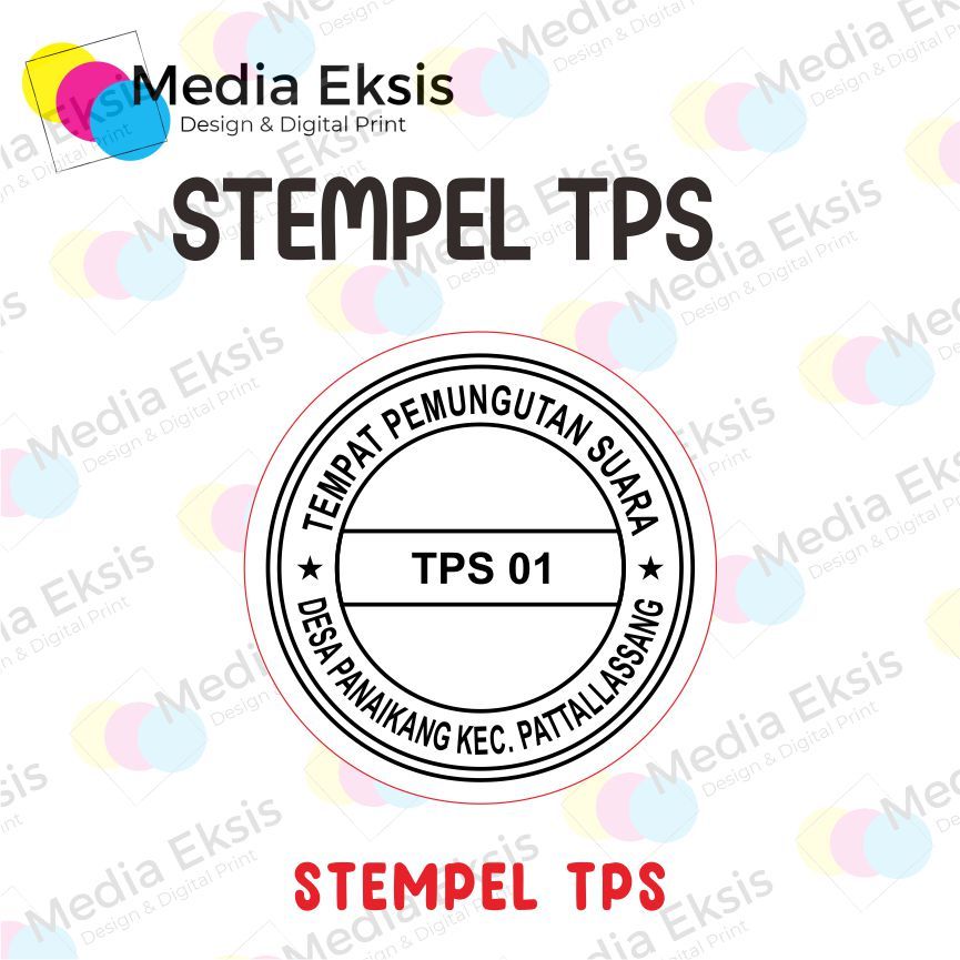 Jual Stempel TPS, Stempel Surat Suara, Stempel Panitia TPS | Shopee ...