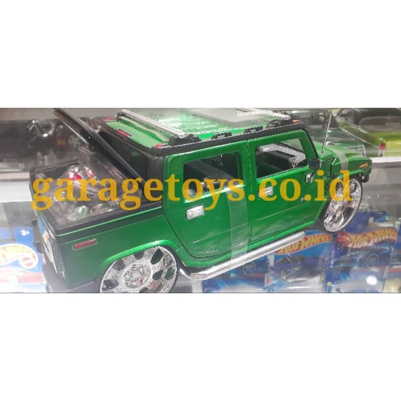 Jual Maisto 1:18 Diecast Hummer H2 SUT Allstar MODIF | Shopee Indonesia