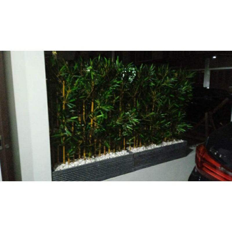 Jual POHON PARTISI /TANQMAN BAMBU/TANAMAN HIAS ARTIFICIAL/BUNGA PLASTIK ...